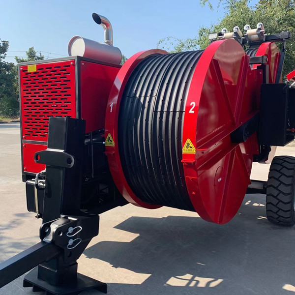 Conductor Stringing Equipment de 8 Ton Hydraulic Tensioner Transmission ...